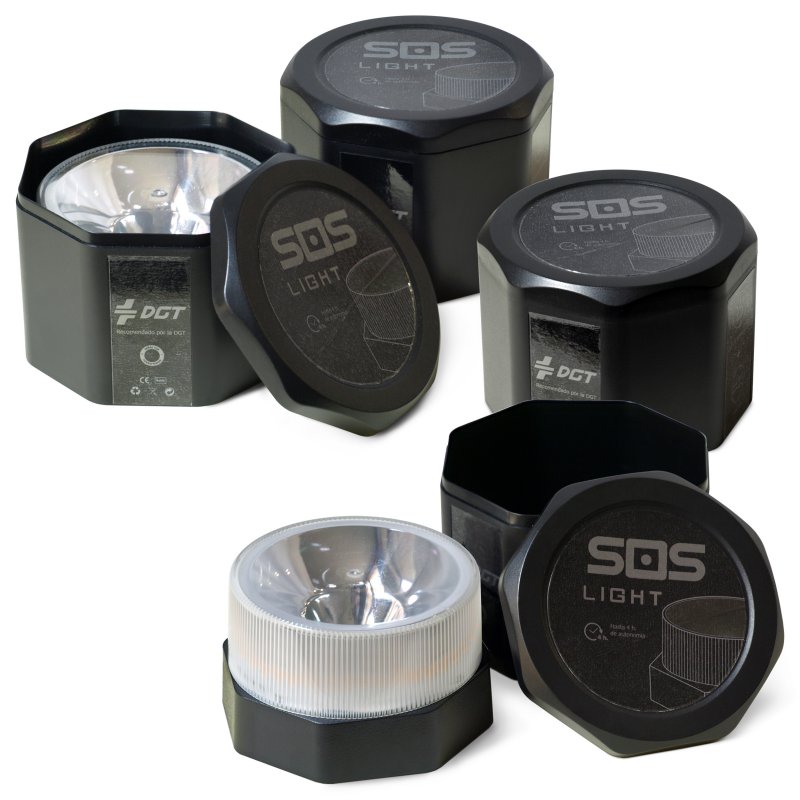 SOS Light Set 4 Luces de Emergencia | PcComponentes.com