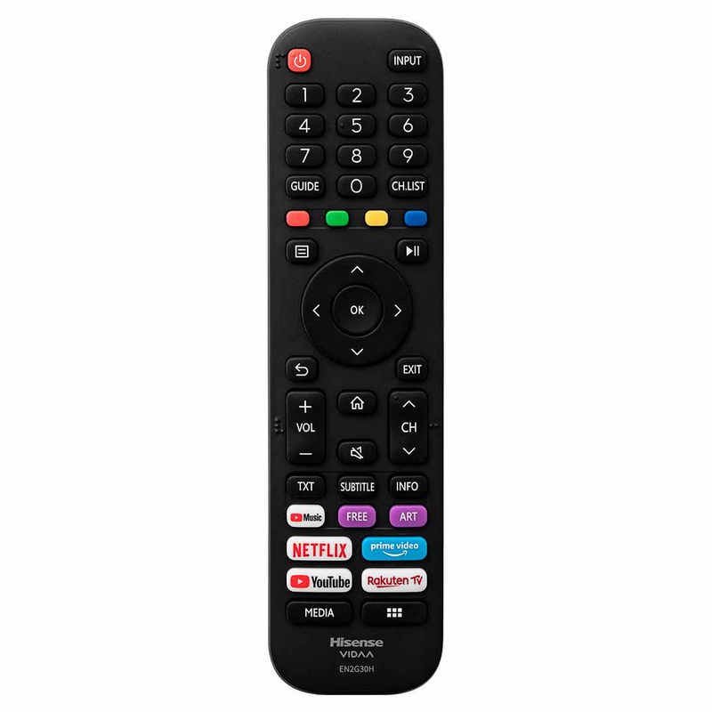 Hisense 43A7300F 43" DLED Ultra HD 4K HDR10+ | PcComponentes.com