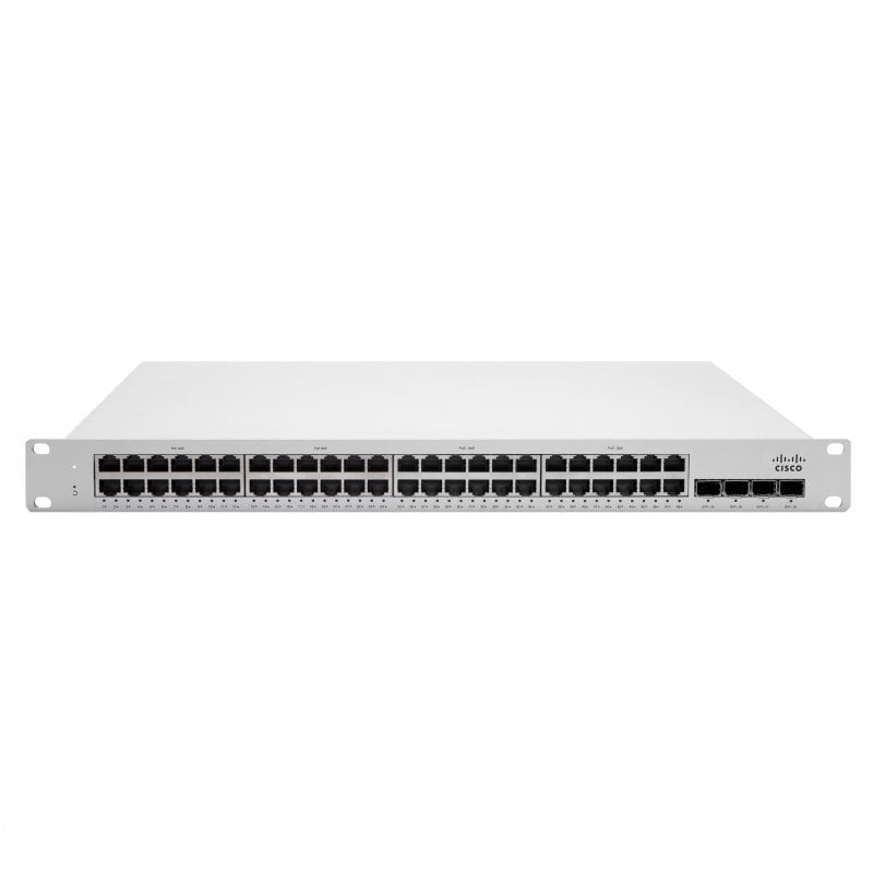 Cisco Meraki MS250-48FP-HW Gestionado L3 48 Puertos Gigabit PoE + 4 ...