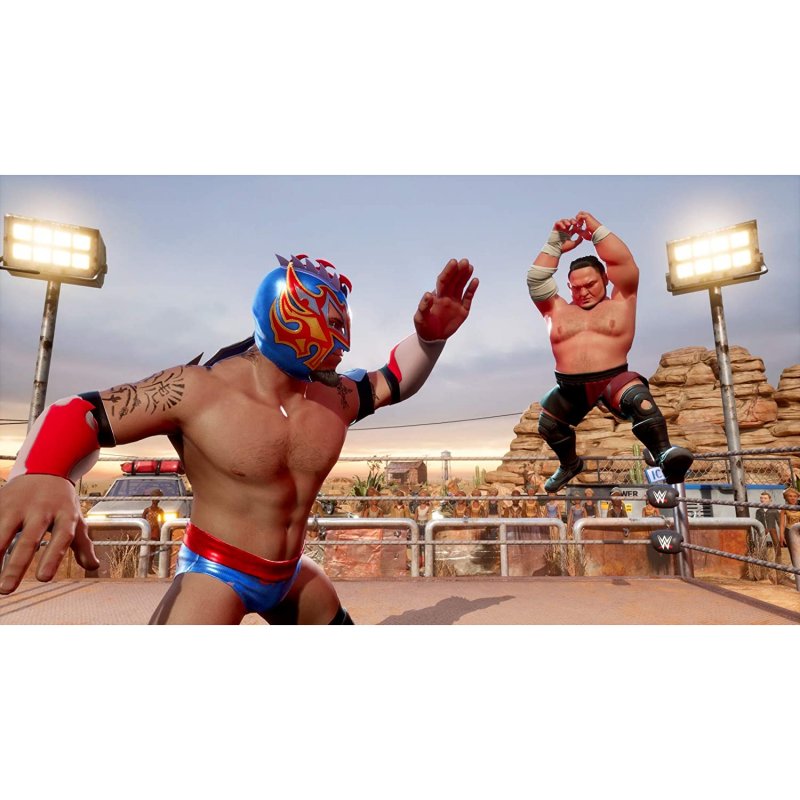 WWE 2K Battlegrounds Nintendo Switch | PcComponentes.com