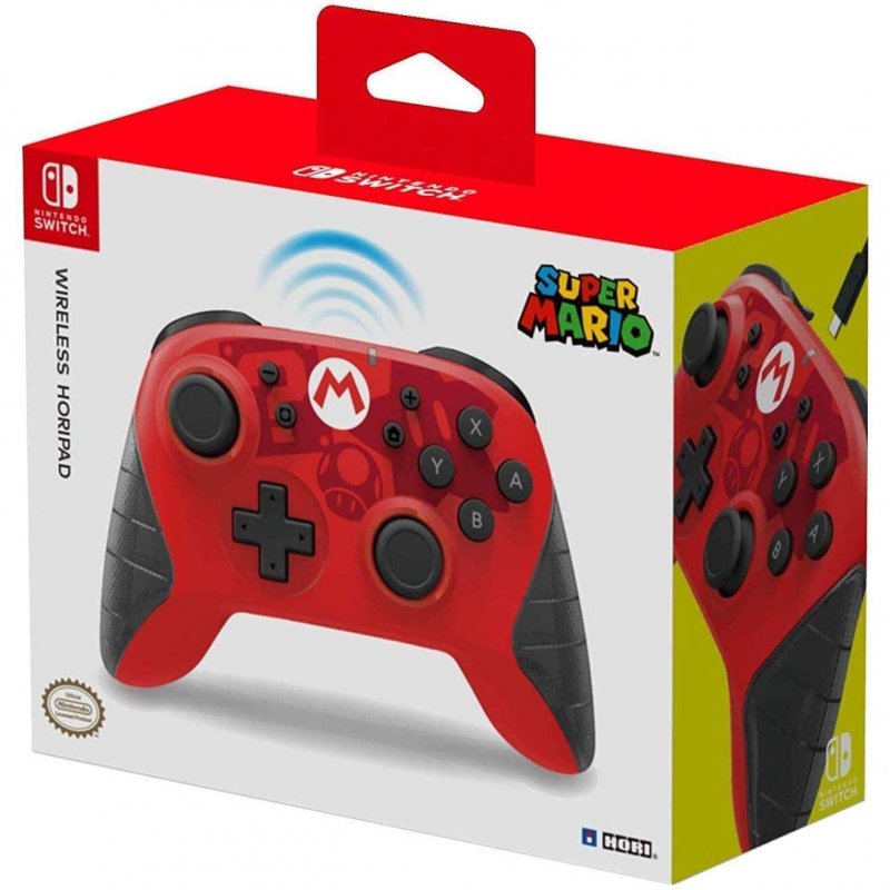Hori Horipad Super Mario Mando Inalámbrico para Nintendo Switch ...