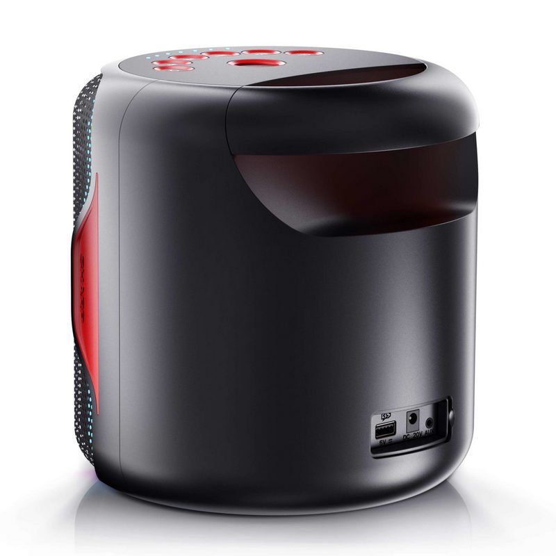 Sharp PS-919 Altavoz Bluetooth True Wireless Negro | PcComponentes.com