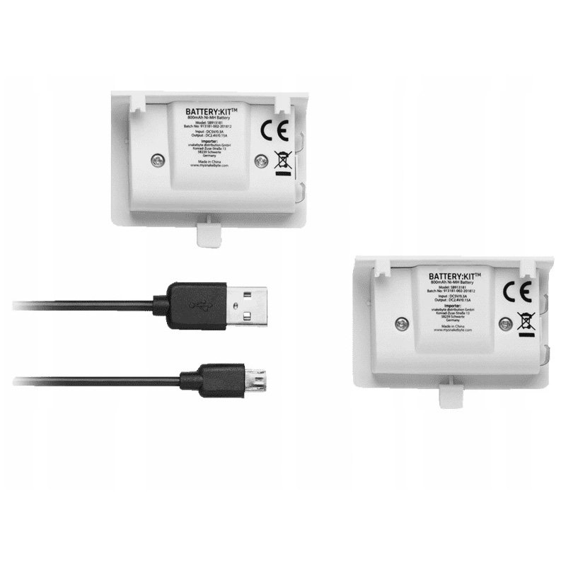 Snakebyte Kit de Batería Blanco para Xbox One | PcComponentes.com