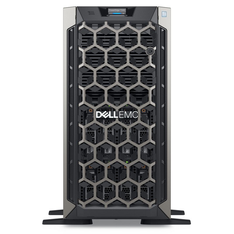 Dell PowerEdge T340 Intel Xeon E-2234/16GB/1TB | PcComponentes.com