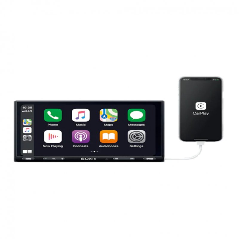 Sony XAV-AX5550D Autoradio Bluetooth Táctil 6.95" | PcComponentes.com