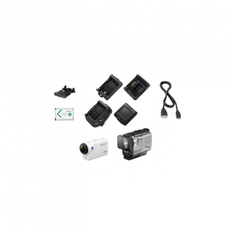 Sony Action Cam FDR-X3000R Videocámara Deportiva UltraHD 4K ...