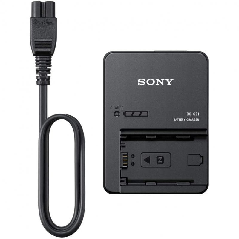 Sony BC-QZ1 Cargador para Batería Sony NP-FZ100 | PcComponentes.com