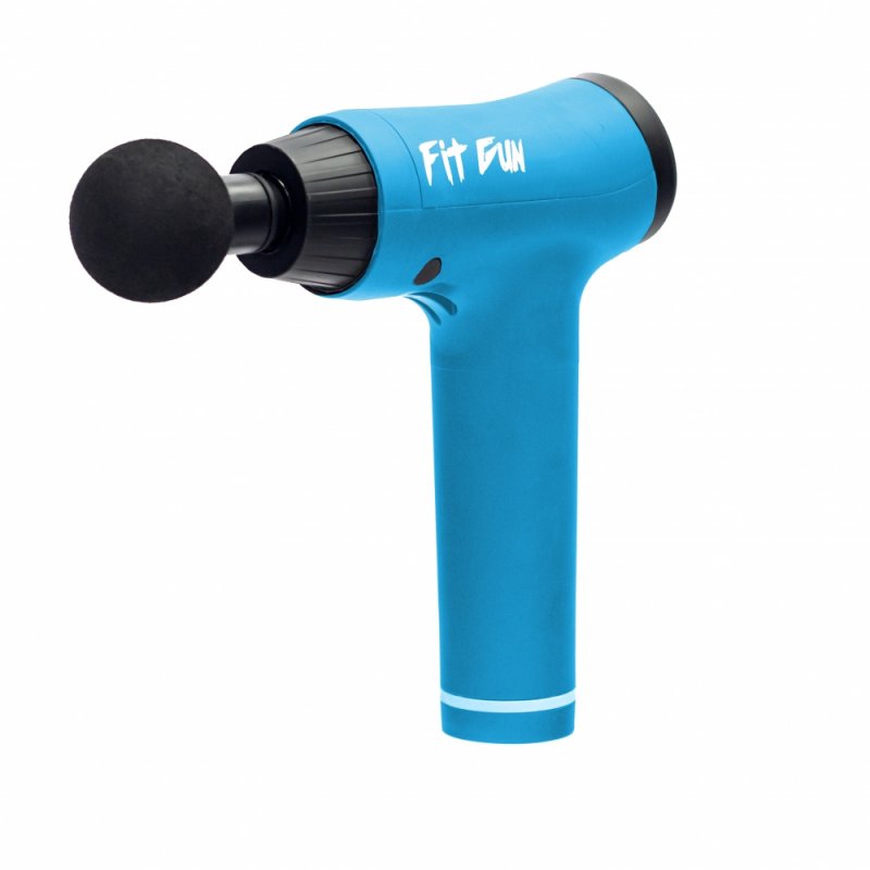 Woxter Fit Gun 2 Blue Pistola de Masaje | PcComponentes.com