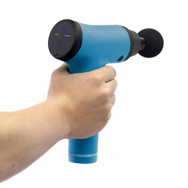 Woxter Fit Gun 2 Blue Pistola de Masaje | PcComponentes.com