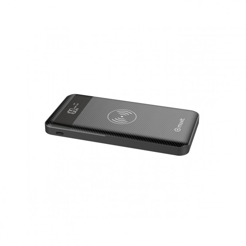 Muvit Powerbank 10000 mAh USB/MicroUSB/Tipo C/Lightning + Base ...