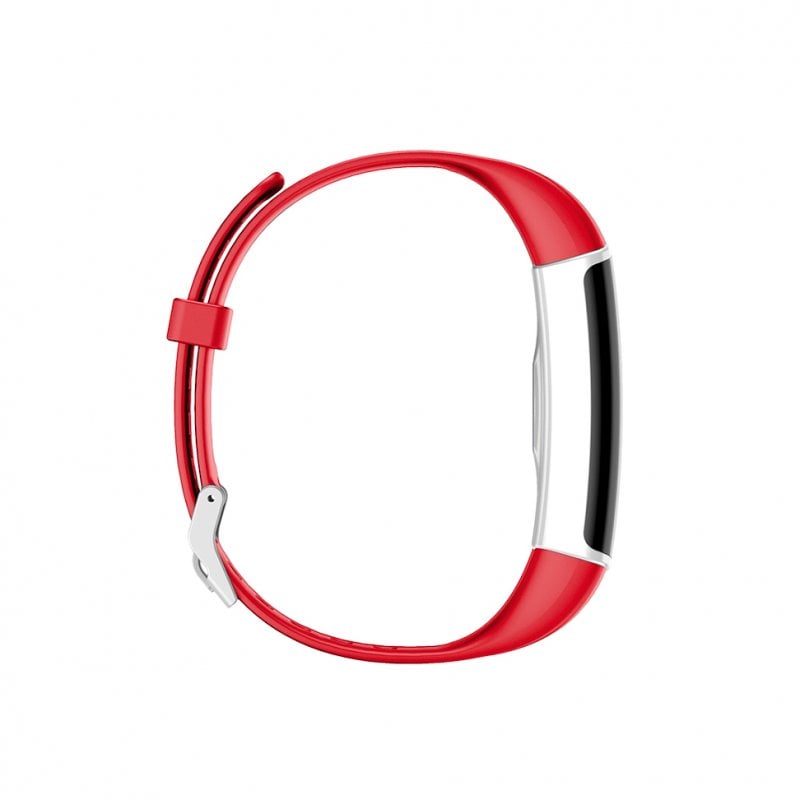 Unotec Watchuu Fitech Pulsera de Actividad Roja | PcComponentes.com