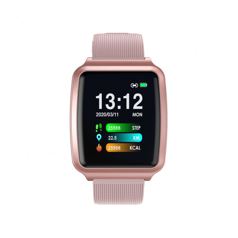 Unotec Watchuu Scutum Reloj Bluetooth Rosa | PcComponentes.com