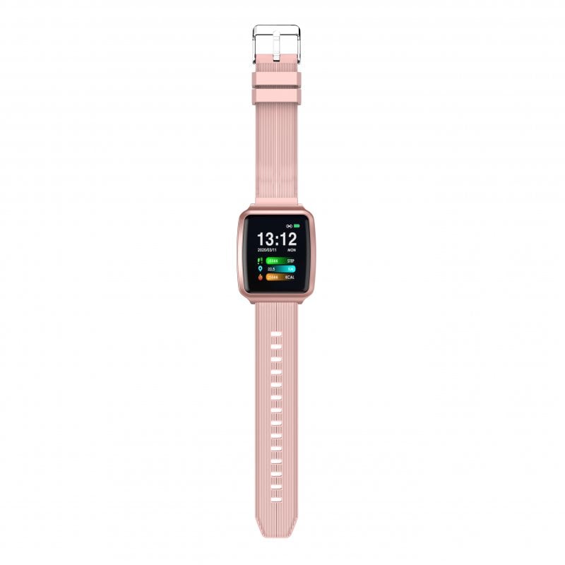 Unotec Watchuu Scutum Reloj Bluetooth Rosa | PcComponentes.com