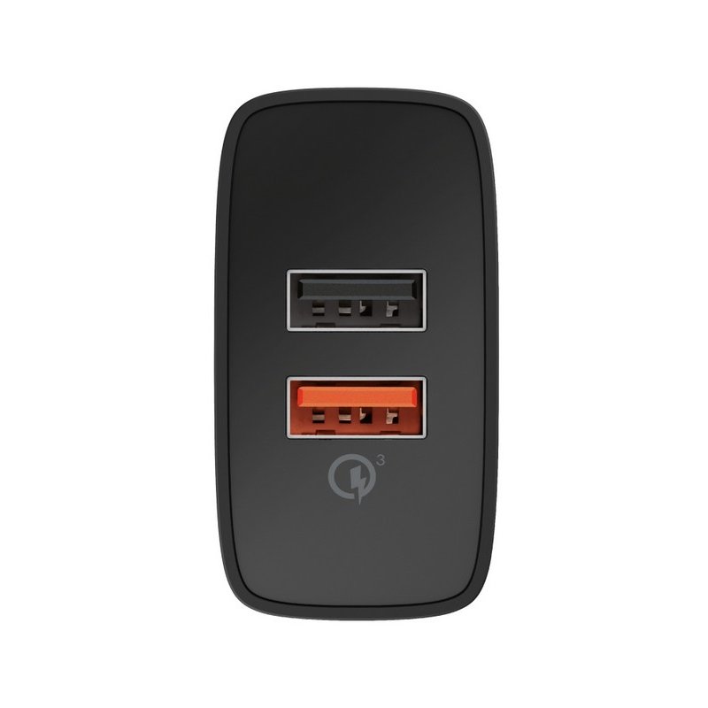Trust Qmax Cargador USB Dual Ultrarrápido | PcComponentes.com