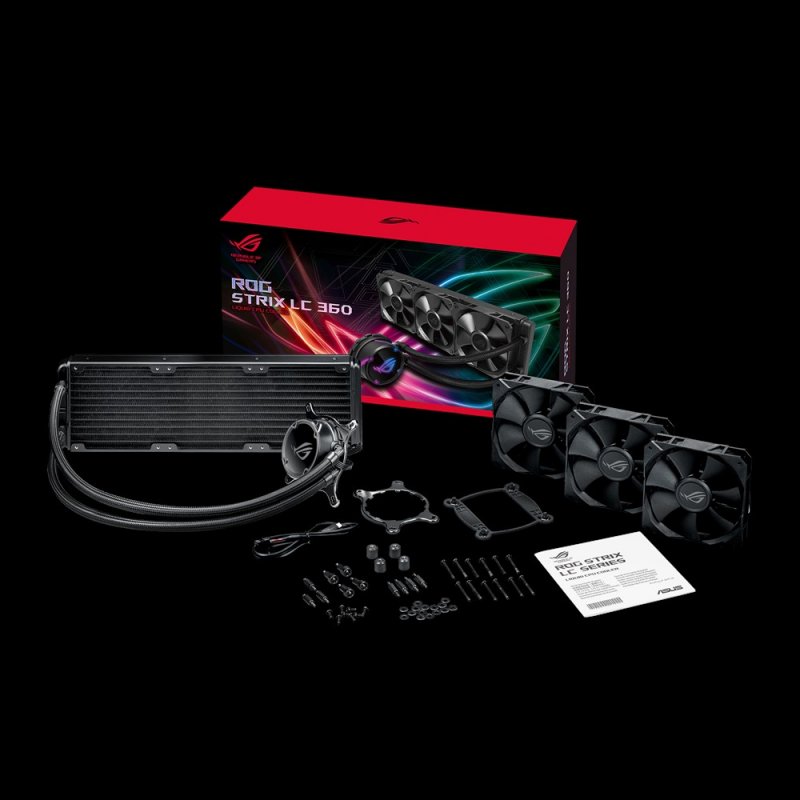 Asus Rog Strix Lc 360 Kit De Refrigeracion Liquida | PcComponentes.fr