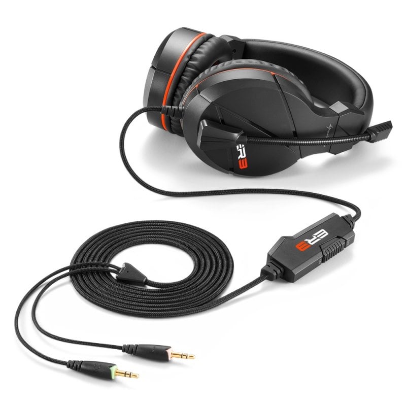 Sharkoon Rush ER3 Headset Gaming Preto | PcComponentes.pt