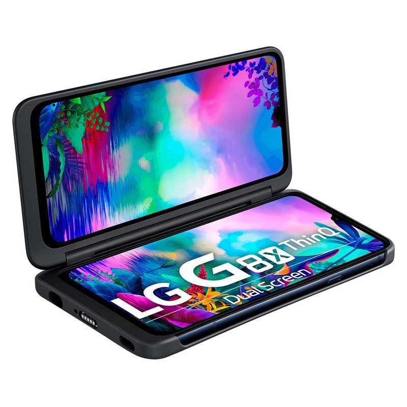 LG G8X ThinQ Dual Screen 6/128GB Dual SIM Negro Libre | PcComponentes.com