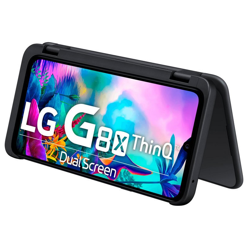 LG G8X ThinQ Dual Screen 6/128GB Dual SIM Negro Libre | PcComponentes.com