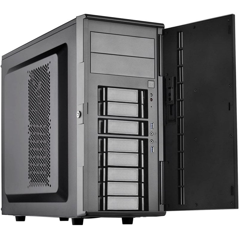 SilverStone SST-CS380 V2 Torre ATX Negra | PcComponentes.com