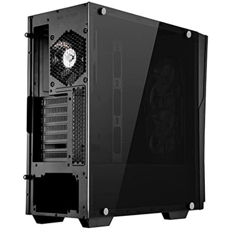 SilverStone SST-RL06 Torre ATX Cristal Templado Negra | PcComponentes.com