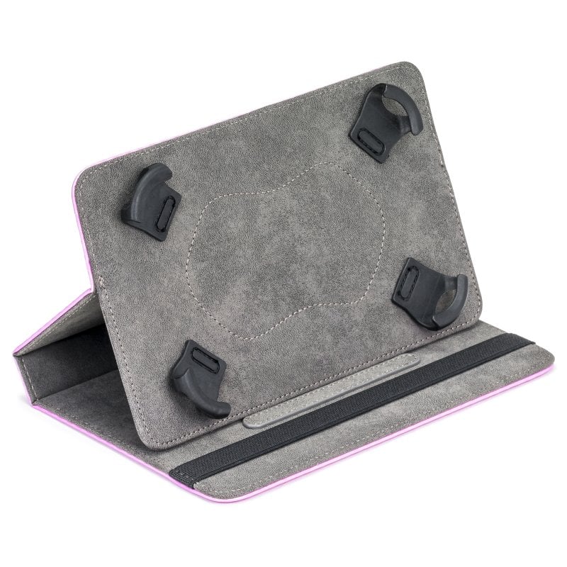 Maillon Funda Tablet Universal Urban Stand Case Rosa 7" | PcComponentes.com
