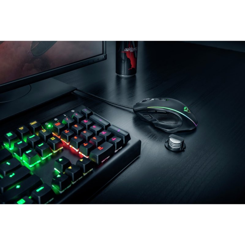 Trust GXT 165 Celox RGB Rato Gaming 10000DPI | PcComponentes.pt