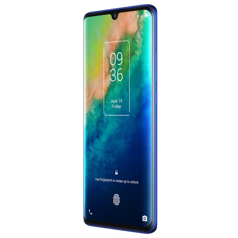 TCL 10 Plus 6/256GB Azul Libre | PcComponentes.com
