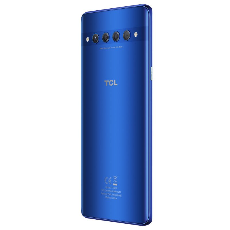 TCL 10 Plus 6/256GB Azul Libre | PcComponentes.com