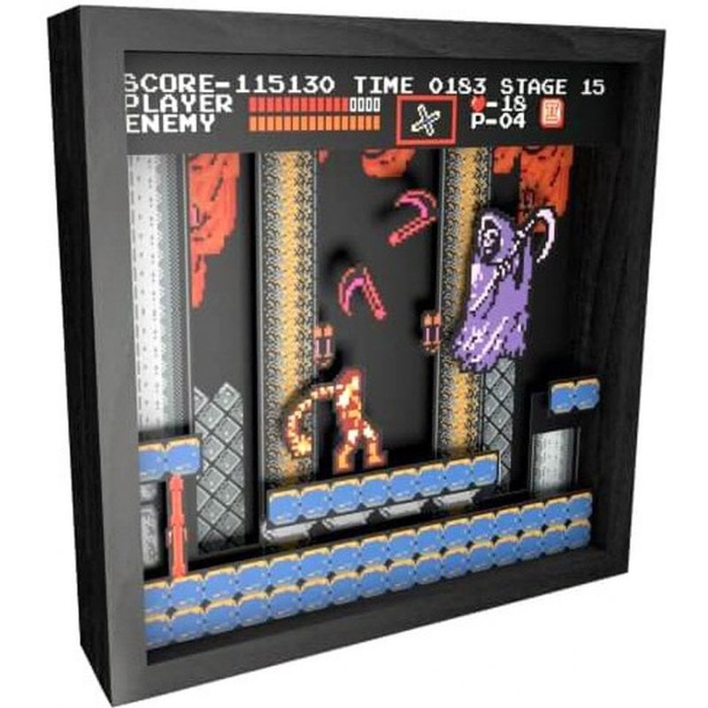 Pixel Frames Castlevania NES S | PcComponentes.com
