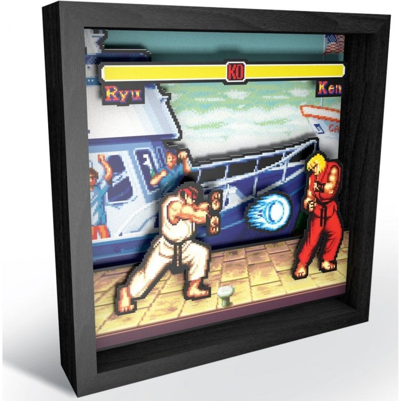 Pixel Frames Street Fighter Boat S | PcComponentes.com