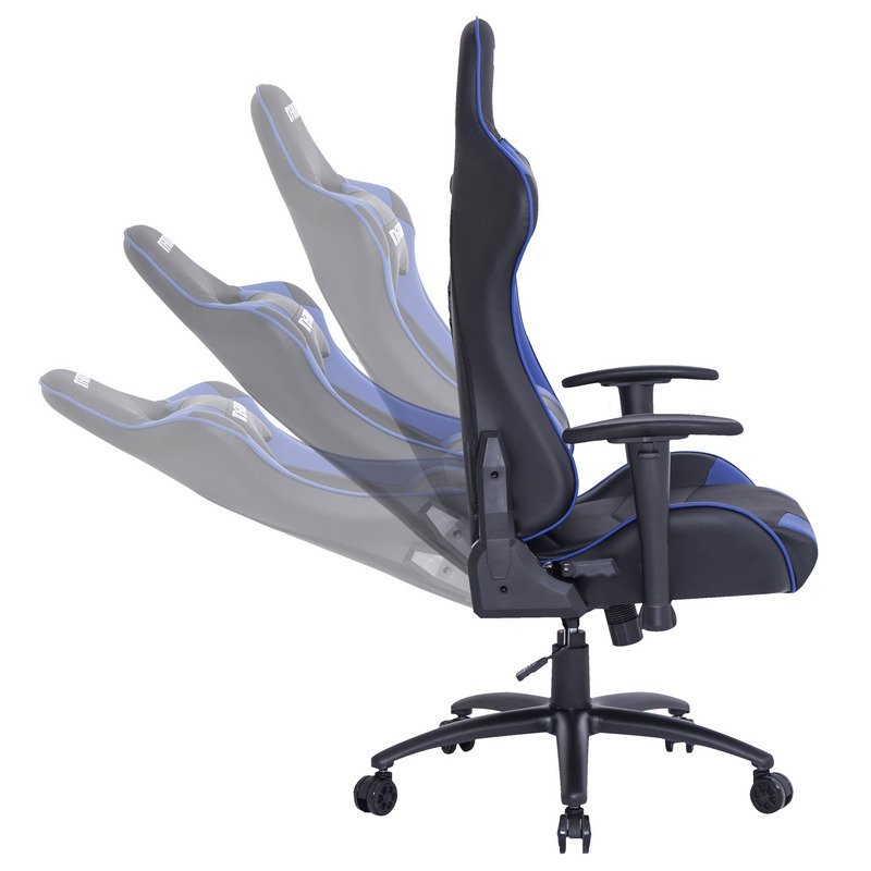 Infiniton GSEAT Cadeira Gaming Preta/Azul | PcComponentes.pt