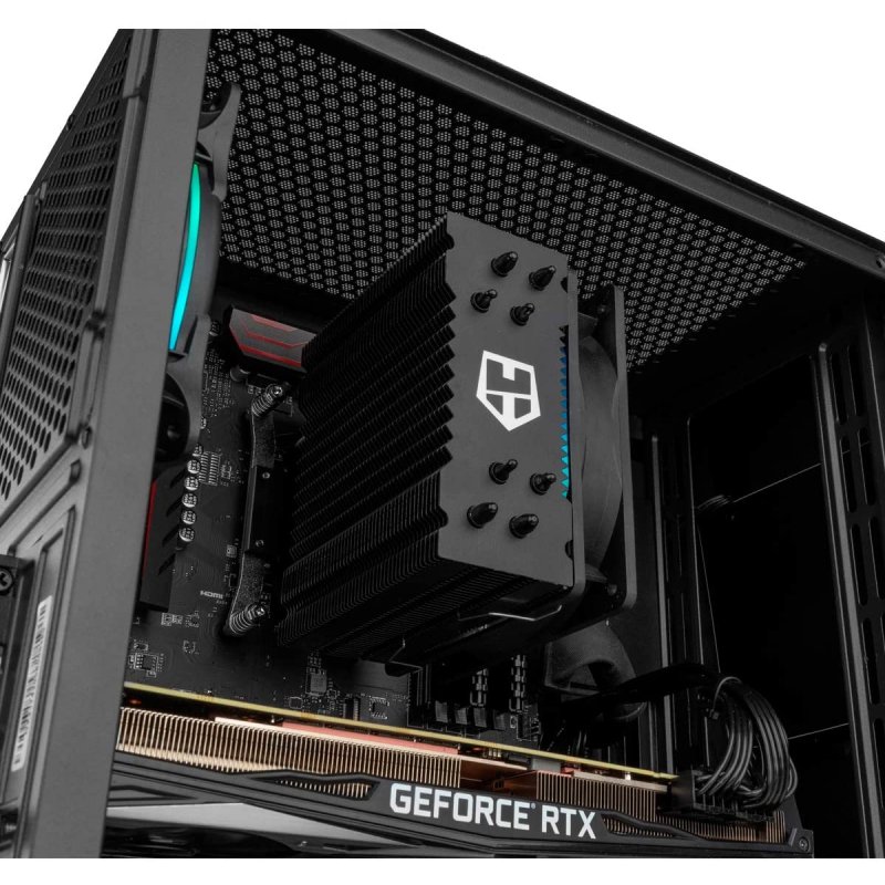 Nox Infinity Delta USB 3.0 con Ventana Negro | PcComponentes.com