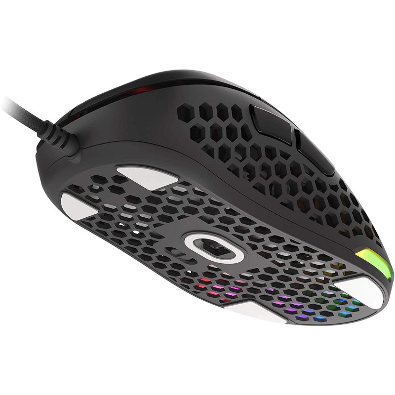 Genesis Xenon 800 RGB Ratón Gaming Negro 16000 DPI | PcComponentes.com