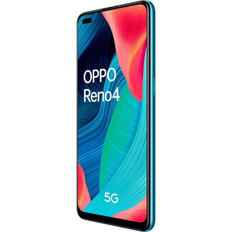 Oppo Reno4 5G 8/128GB Galactic Blue Libre | PcComponentes.com