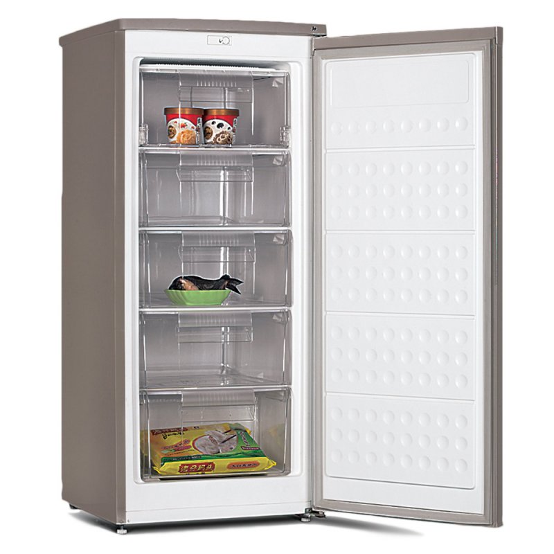 Infiniton CV 128X Congelador Vertical 140L A Inox PcComponentes