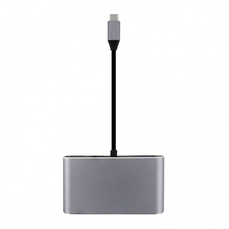 Metronic HUB USB-C 8 en 1 HDMI/RJ45/USB/VGA/SD/microSD/USB-C ...