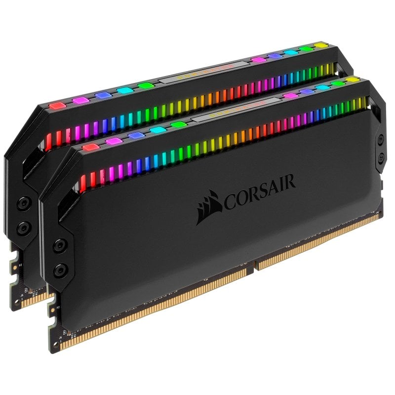 Corsair Dominator Platinum RGB DDR4 3600MHz PC4-28800 32GB 2x16GB CL18 ...