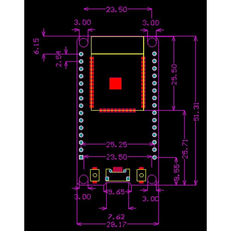 Carte de nœud Joy-It SBC-NodeMCU-ESP32 | PcComponentes.fr Carte de nœud Joy-It SBC-NodeMCU-ESP32 | PcComponentes.fr