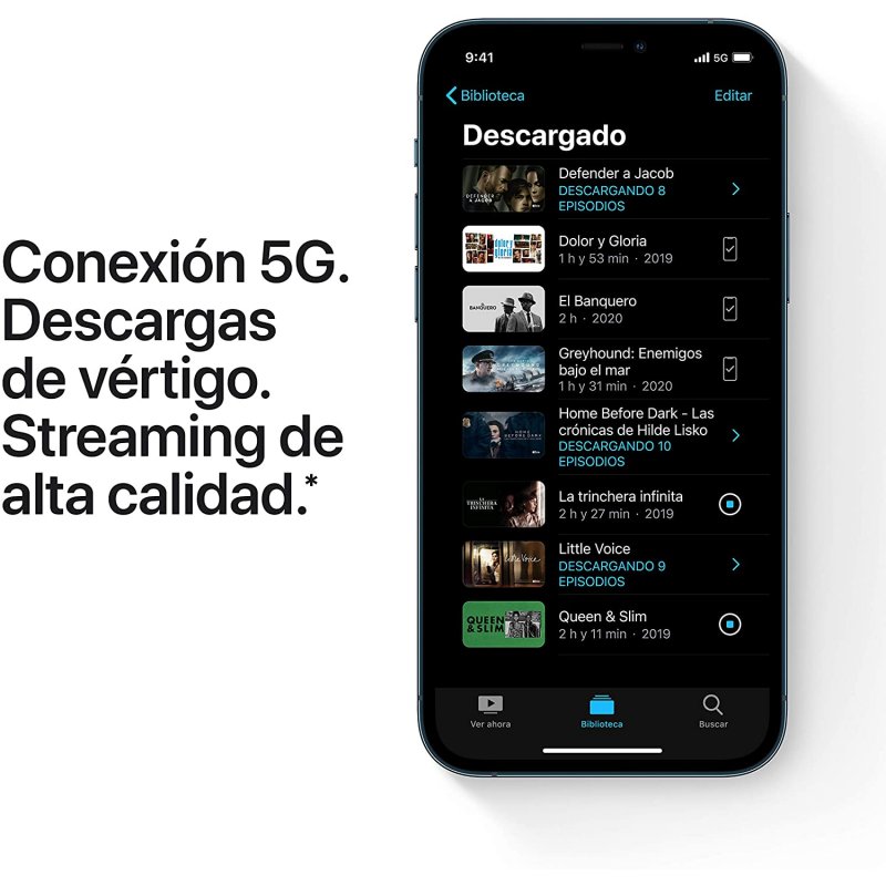 Apple iPhone 12 Pro 128GB Azul Pacífico Libre | PcComponentes.com