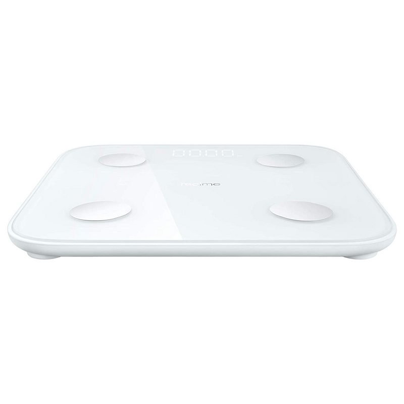 Realme Smart Scale Báscula de Baño Inteligente Blanca | PcComponentes.com