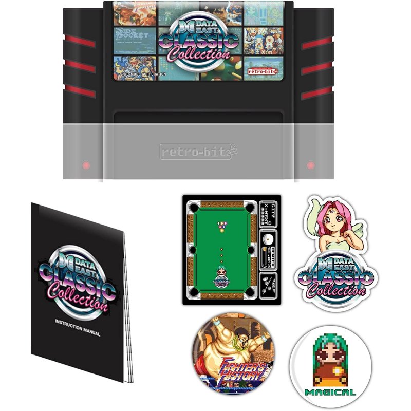 Retro-Bit Data East Classic Collection SNES | PcComponentes.com