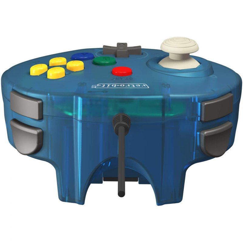 Retro-Bit Tribute 64 Ocean Blue | PcComponentes.com