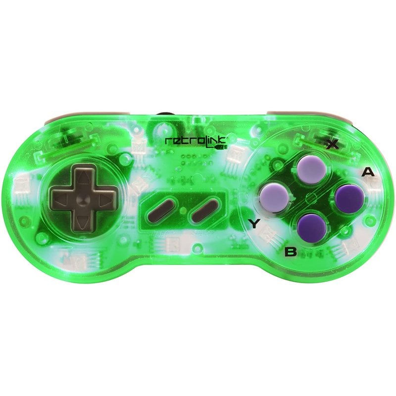Retrolink Gamepad SNES USB RGB para PC | PcComponentes.pt