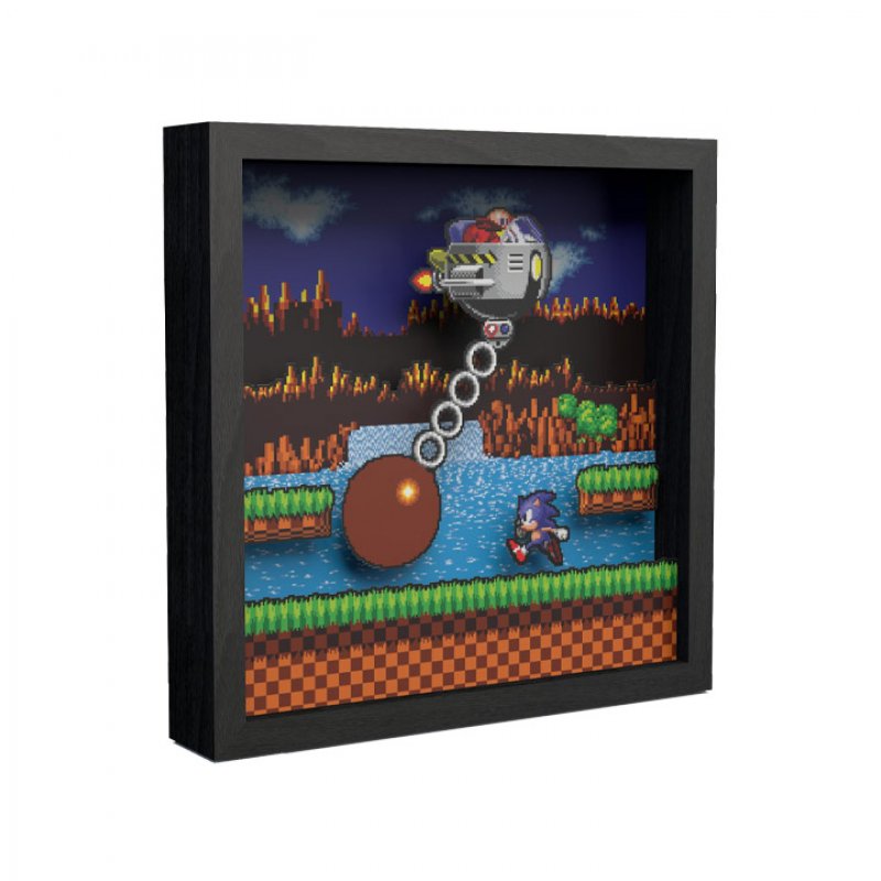 Pixel Frames Sonic Wrecking Ball L | PcComponentes.pt
