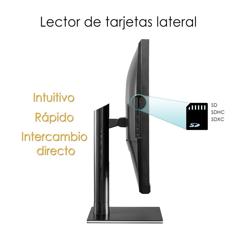 MSI PS321URV 32" LED IPS UltraHD 4K USB-C | PcComponentes.com