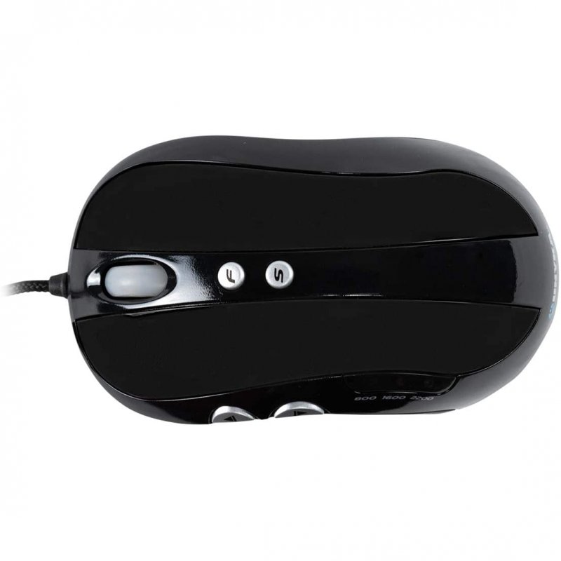 UNYKAch Ratón Láser UK G5 Gaming Negro | PcComponentes.com