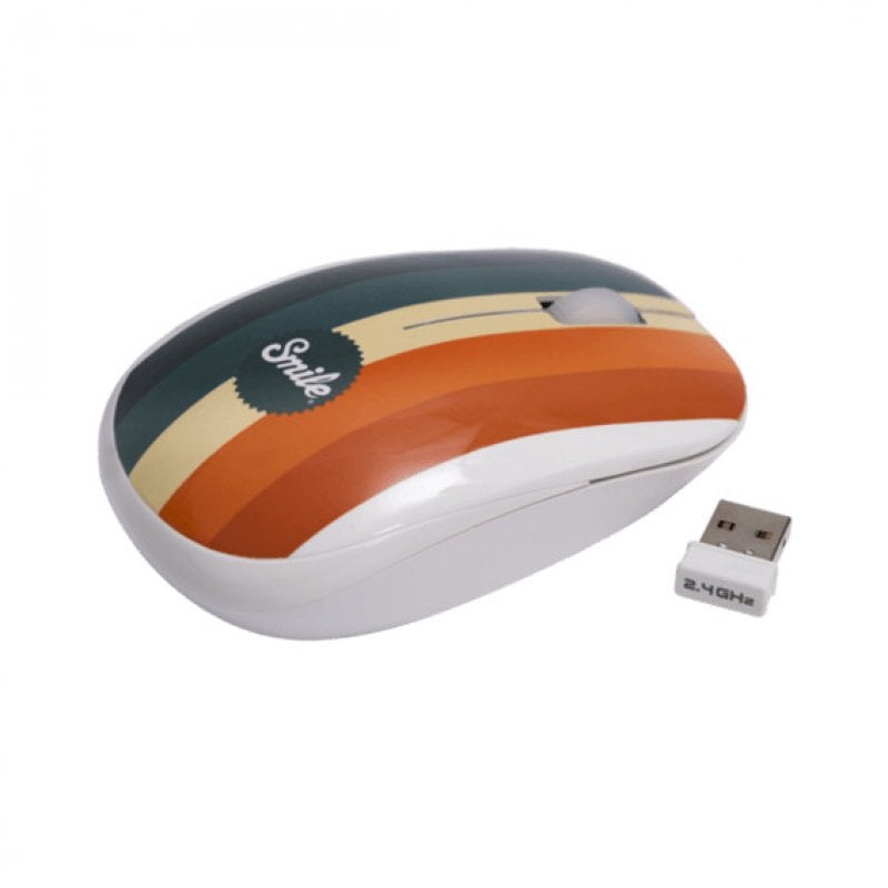 Smile Pixie Pennywise Ratón Inalámbrico 1000DPI | PcComponentes.com