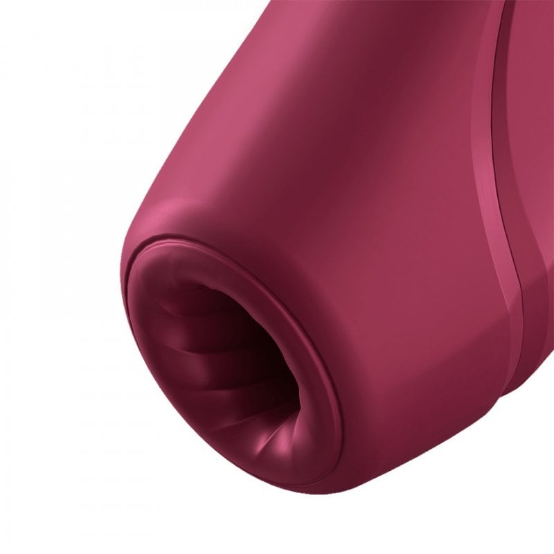 Satisfyer Curvy 1 Bluetooth Rosa