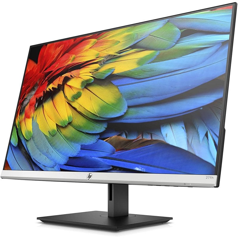 HP 27fh 27" LED IPS FullHD FreeSync | PcComponentes.com