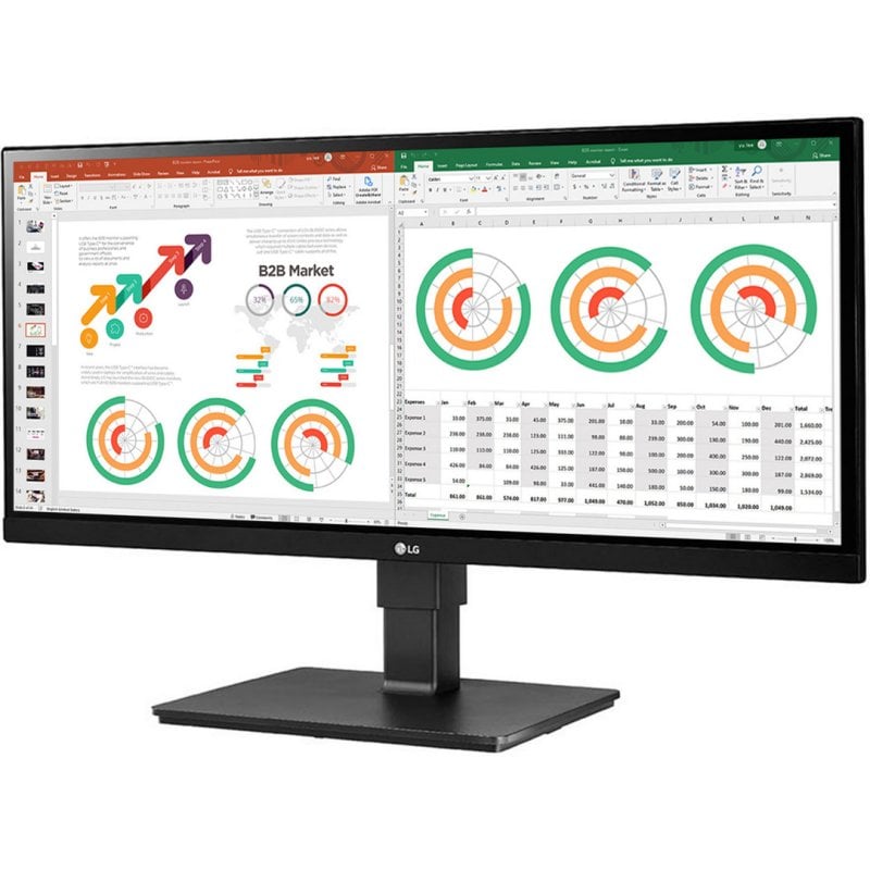 LG 29BN650-B 29" LED UltraHD 4K FreeSync | PcComponentes.pt